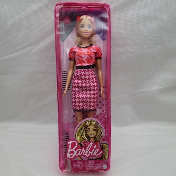 Mattel | Toys | Barbie Fashionistas Doll 69 | Poshmark